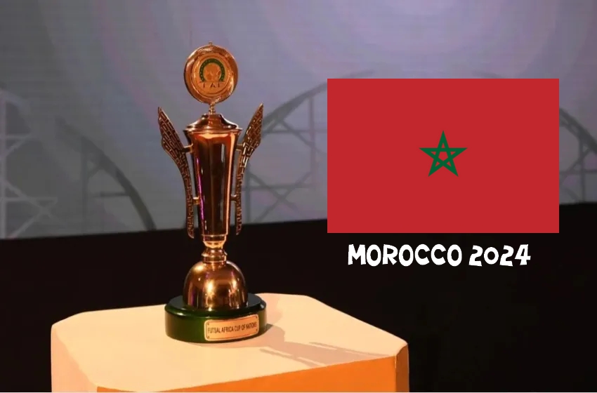 رسميا كأس أمم أفريقيا للفوتسال 2024 في المغرب